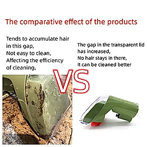 Sionlan Replacement Parts Compatible for Bissell 1400B 3194 3353 2458 3588F 1986 1425 Tough Stain Brush Tool Black attachments…