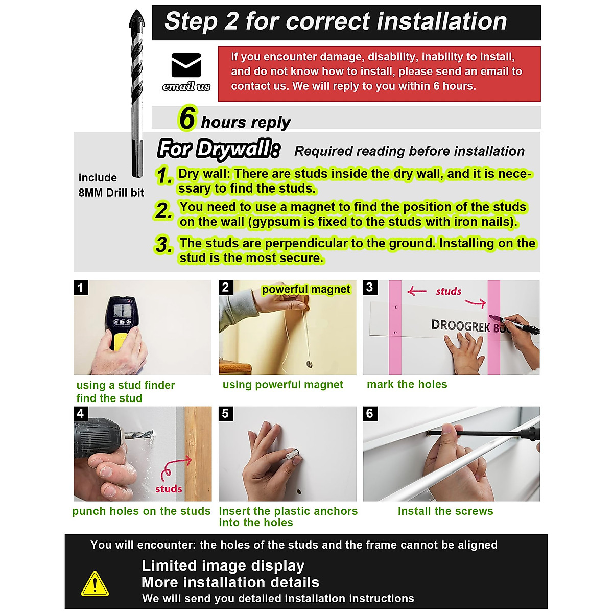 kenvc Wall Mounted Drying Rack, 31.5 "Wide, 13.2 Linear Ft, 5 Aluminum Rods, 40 lb Capacity, Space Saver Laundry Drying Rack Collapsible (Silvery Pole 31.5" Medium)
