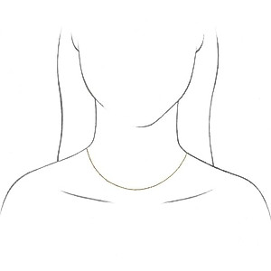 925 Sterling Silver Rhodium Plated 1mm Solid Rope 24 Inch Chain Jewelry for Women