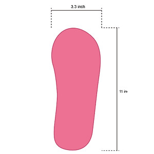 30 Pairs (60Feets) Spray Tanning Feet Pads Pink Disposable Sunless Airbrush Tanning Tent Foot Protection