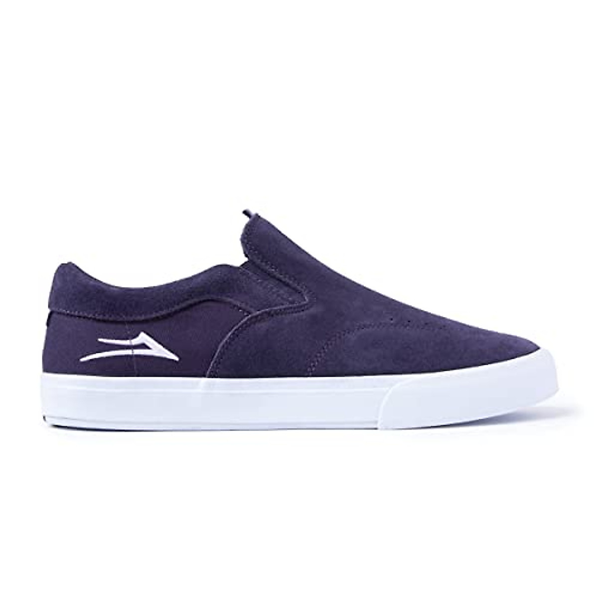 Lakai Owen VLK, Skate Shoes, Grape Suede, 9