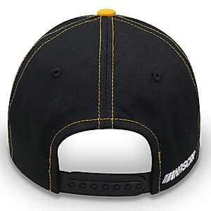 Kyle Busch Cheddars #8 NASCAR 2023 Element Sponsor Adjustable White and Black Hat