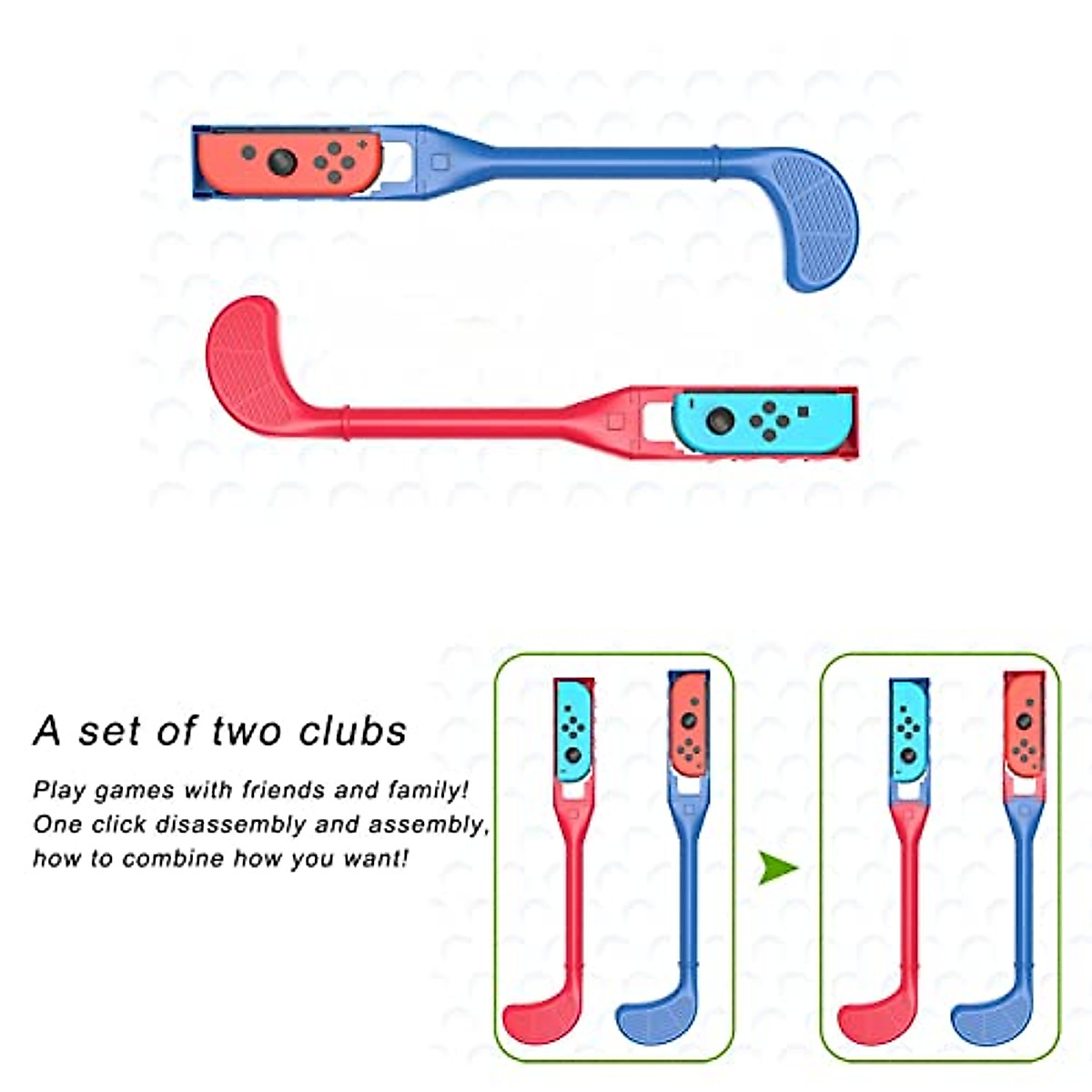 Gaming Handle Cover ALNS2065 Detachable CorrosionResistant ABS Hard Protective Case with Wrist Strap for Game Accessories