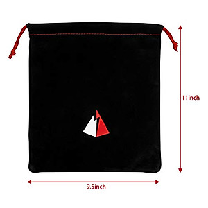 TXEsign Universal Headphone Protection Pouch Bag 11 x 9.25 in (Large)