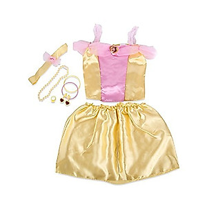 Disney Princess - 27 Piece Dress Up Trunk with Accessories - Ariel, Rapunzel, & Belle.