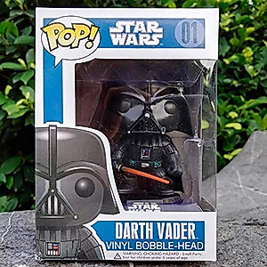 POP: Star Wars Darth Vader Bobble Head Vinyl Figure