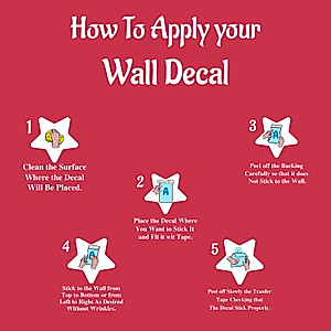 Personalized Name Nursery Wall Decal Vinyl Sticker | Multiple Font Options | Custom Kids Room Décor | Bedside Decals | Children’s Room | Car | Laptop