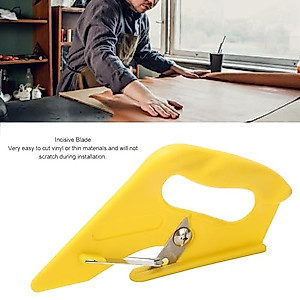 Professional Loop Pile Cutter, Universal Carpet Cutter ABS Flat Base Carpet Fitting Tool