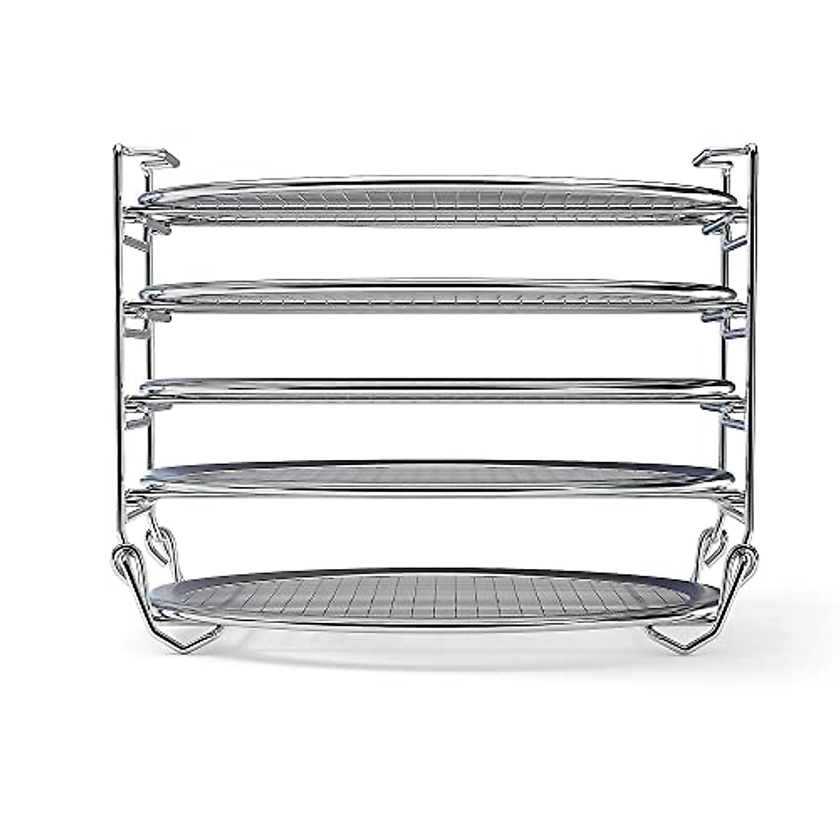 Dehydrator Rack for 8 qt Instant Pot Air Fryer Lid, Instant Pot Vortex 10 qt Air Fryer Oven, Compatible Instant Pot Accessories Air Fryer Dehydrator Rack