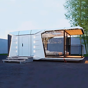 2024 Luxury Portable Mobile Hotel Home Outdoor Modular House Expandable Container House for Sale