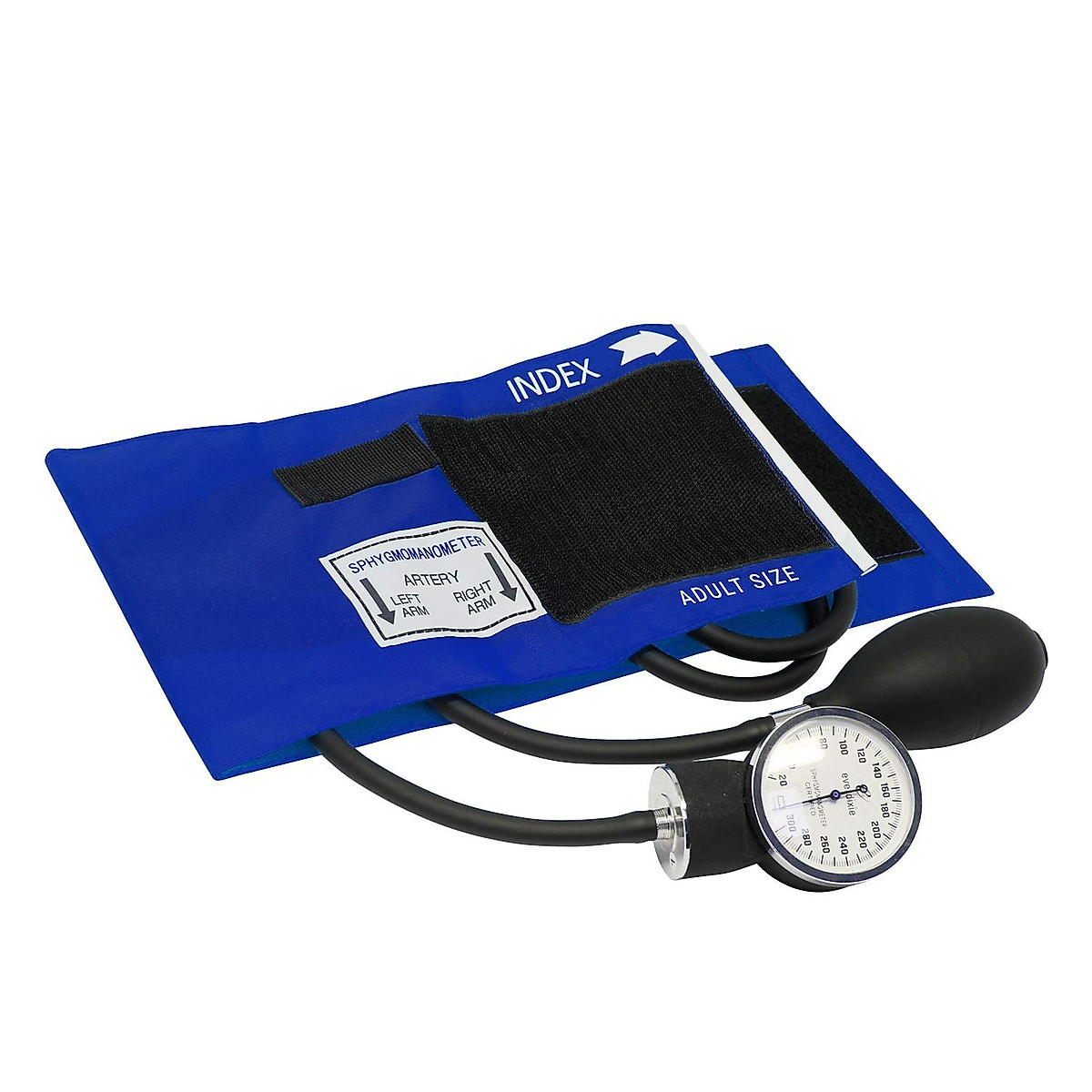 Dixie EMS Blood Pressure and Sprague Stethoscope Kit - Royal Blue