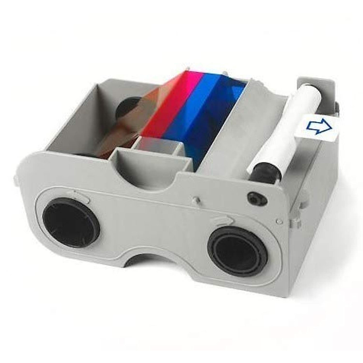 Fargo DTC1000 YMCKO Ribbon Cartridge w/ Cleaning Roller - 45000