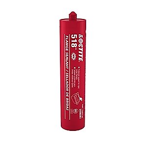 518 Gasket Sealant 300 mL Cartridge Red
