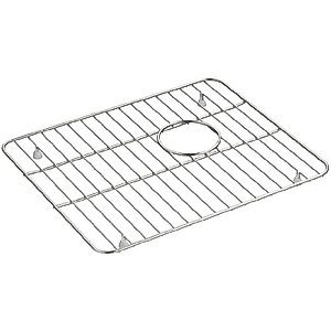 KOHLER K-5828-ST Whitehaven Sink Rack, Large, Stainless Steel,1.00 x 14.53 x 17.64 inches
