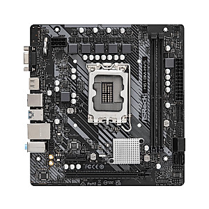 ASRock H610M-HVS 1700 Socket 2 DDR4