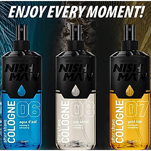 nishman After Shave Series (07 Gold One, 400ml)
