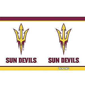 Tervis Triple Walled Arizona State Sun Devils Insulated Tumbler Cup Keeps Drinks Cold & Hot, 20oz - Stainless Steel, Tradition