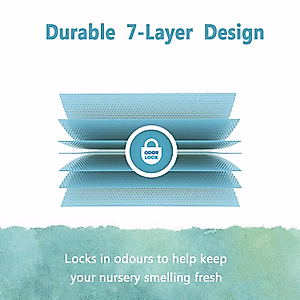 glomire Litter Refills Compatible with Your Litter Refill Cartridge. (9 Pack)