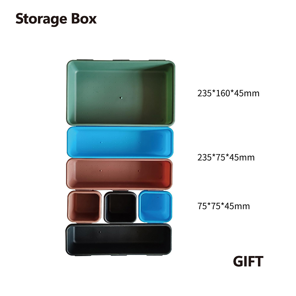 PULLAFUN 8-Drawer Rolling Tool Chest, 2-in-1 Rolling Tool Storage Cabinet with Detachable Top Tool Box, Liner, Universal Lockable Wheels,Tool Cart for Garage Workshop