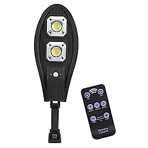 Oumefar Ll-62T Solar Wall Light Human Body Induction Chargeable Suitable for Home Lighting Garden Garage