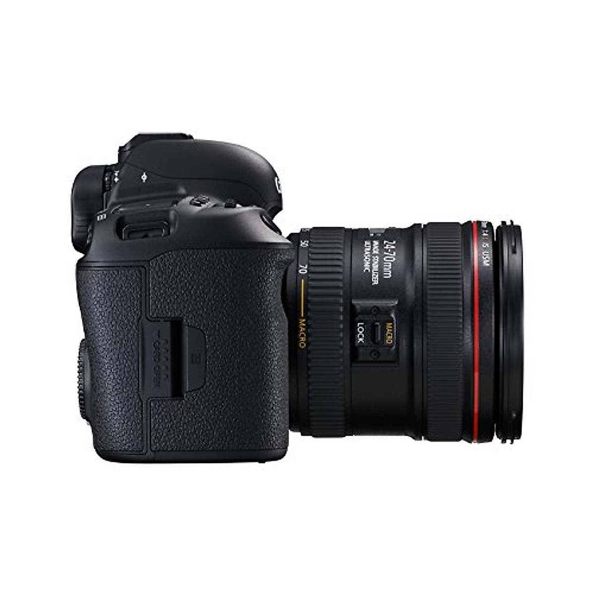 Canon EOS 5D Mark IV Full Frame Digital SLR Camera with EF 24-70mm f/4L is USM Lens Kit