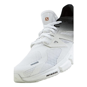 Salomon PREDICT2 W Running Shoes for Women, White/Black/White, 7.5