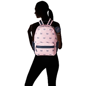 Tommy Hilfiger Addison Dome Backpack, Pink Multi