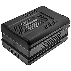 Synergy Digital Lawn Mower Battery, Compatible with GreenWorks PH80B210 20-Inch 80V Cordless Lawn Mower, (Li-ion, 80V, 2000mAh) Battery
