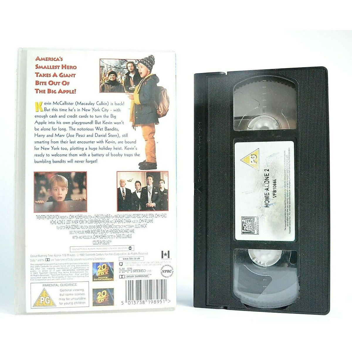 Home Alone 2: Lost in New York [VHS]