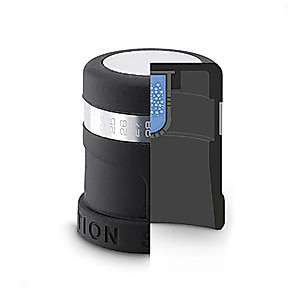 Wine Preserver and Stopper by PullTex│Save Your Open Wine and Keep it Tasting Fresh For Up To 10 Days with Our Patented System of Preventing Wine Oxidation│1000 Uses Guaranteed