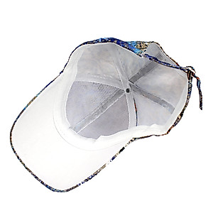 LABANCA Women Girls Bling Rhinestone Sun Cap Lace Glitter Sequin Baseball Cap Hat