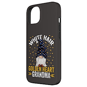 iPhone 13 Grandma Gnome Graphic Love Saying For Best Granny And Mom Case