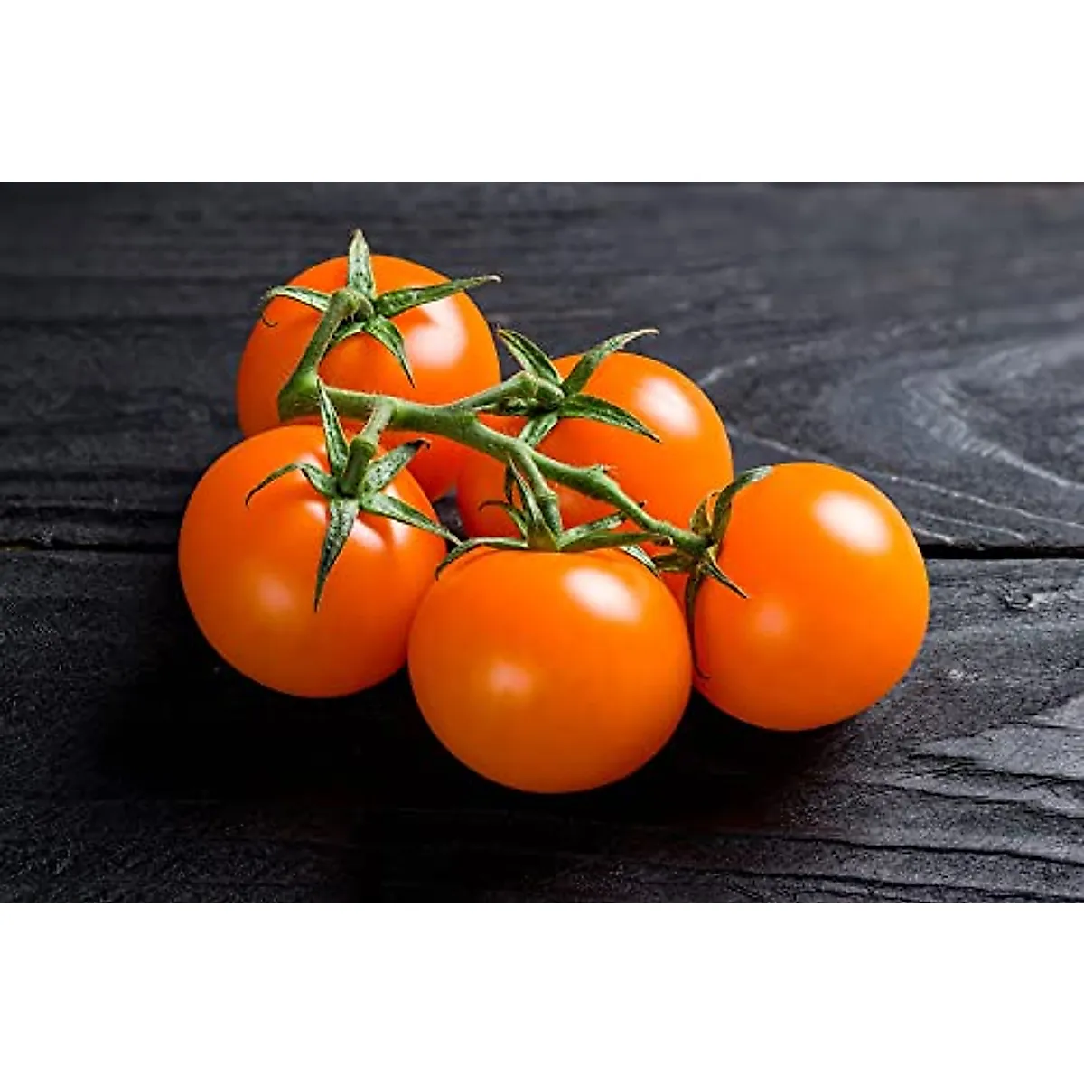 "Gold Nugget" Cherry Tomato Seeds for Planting, 25+ Heirloom Seeds Per Packet, (Isla's Garden Seeds), Non GMO Seeds, Botanical Name: Solanum lycopersicum 'Gold Nugget', Great Home Garden Gift