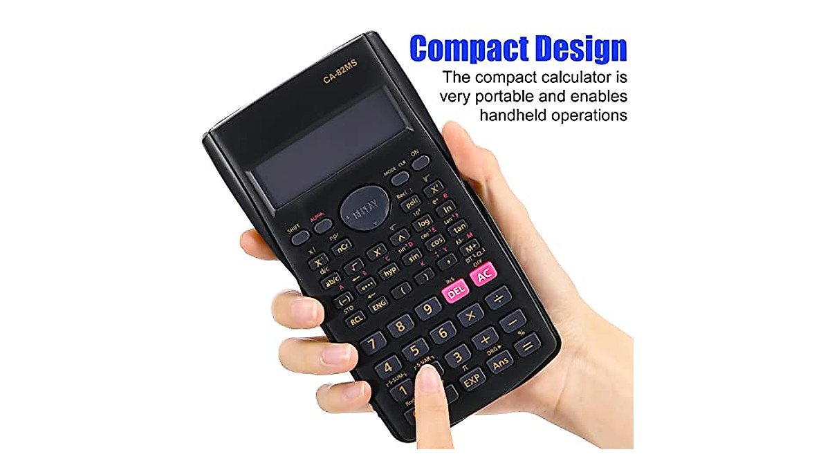 30 Pack Scientific Calculators for Students & Professionals