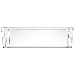 Cook Pro Fridge & Freezer Bin, Small, Clear