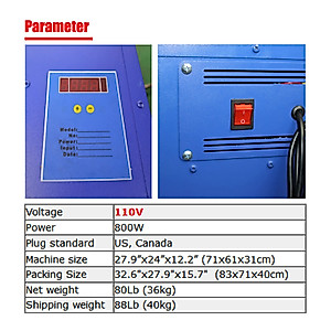 TIANIUSEEN 4 Layers Screen Drying Cabinet 21 * 25inch Screen Printing Plate Drying Box Equipment Temperature Control Plate Heating 800W 110V