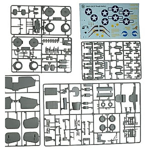 Premium Hobbies B-25C/D Rough Raiders 1:48 Plastic Model Airplane Kit 139V