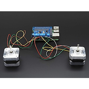 Adafruit DC & Stepper Motor HAT for Raspberry Pi - Mini Kit