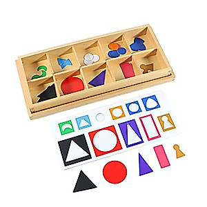 Gudong Montessori Language Grammar Symbols Teaching Aids Children Grammar Symbols Wood Educational Toys Language Exercises Toys Early Childhood Educational