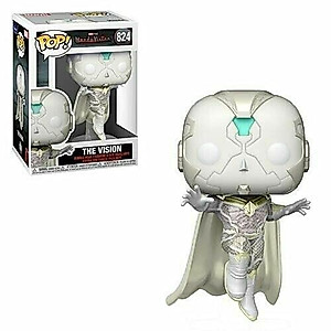 The Vision Pop #824 Pop TV: Wanda Vision Vinyl Figure (Bundled with EcoTek Protector to Protect Display Box)