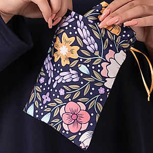 Catholic Veil Head Scarf - Bandana Style Chapel Veils Catholic Mass - Marian Floral Mantilla for Church - Catholic Veils for Women Mass - Velos Para Ir a la Iglesia (Blue)