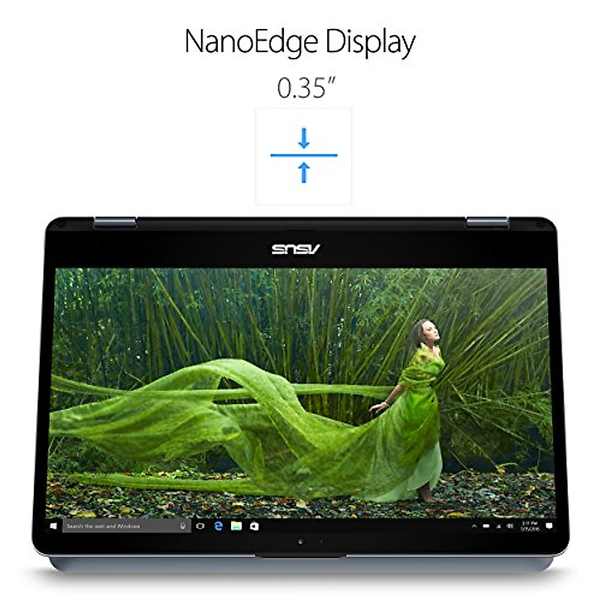 ASUS VivoBook Flip Thin and Light Laptop, 15.6” Full HD Touchscreen, Intel Core i7-8550U Processor, 8GB RAM, 1TB HDD, Windows 10, Stylus, Fingerprint, TP510UA-DH71T