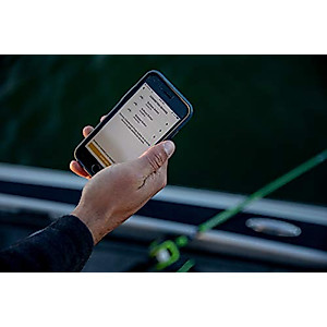 Abu Garcia Virtual Casting Fishing Rod, Green, 7'3" - Heavy - 1pc