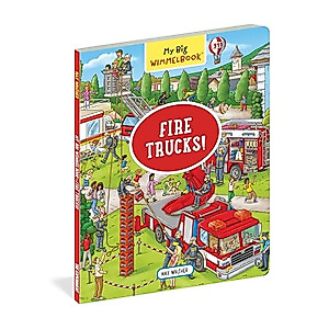 My Big Wimmelbook―Fire Trucks!