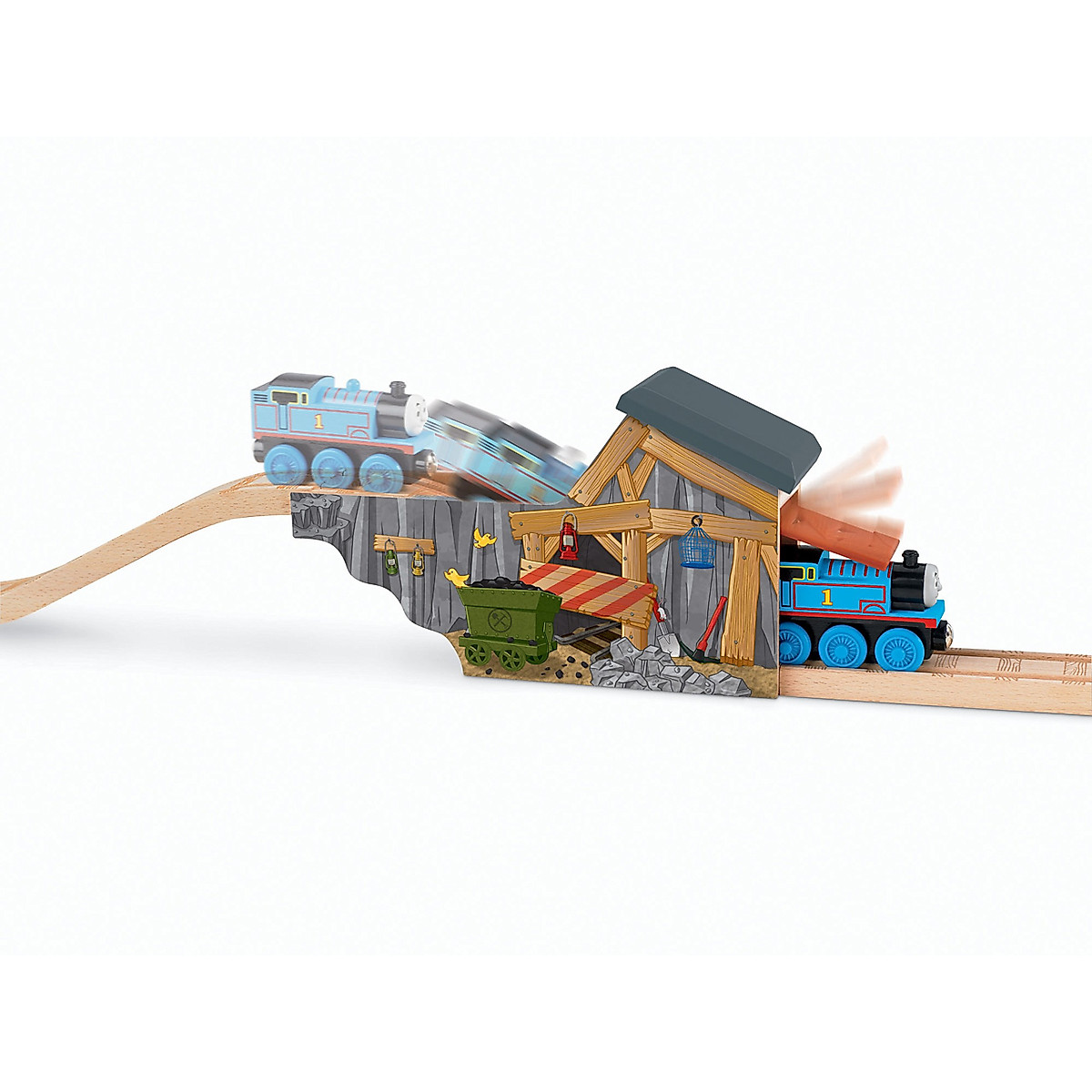 Thomas & Friends Wooden Railway, Quarry Mine Tunnel Playset