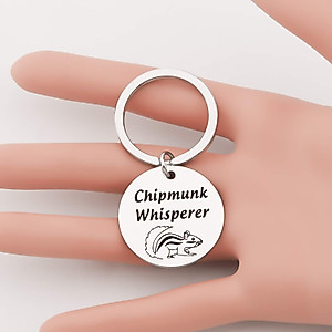 PLITI Chipmunk Whisperer (Chipmunk Whisperer)
