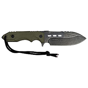 MTech Evolution Tactical Fixed Blade Knife - MTE-FIX005-TN