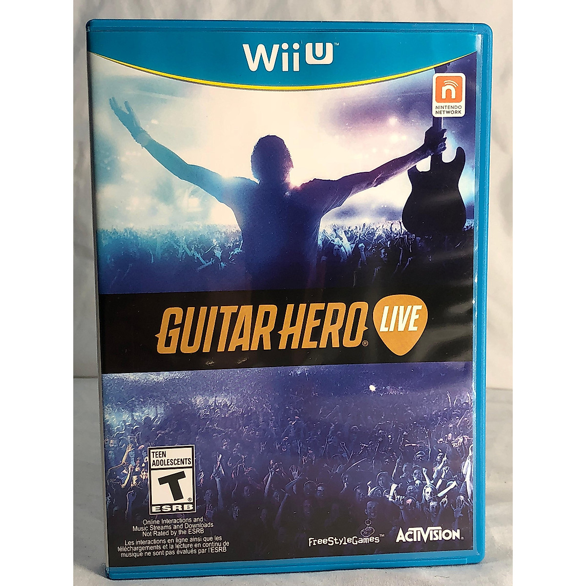 Guitar Hero: Live for Wii U (Game ONLY)