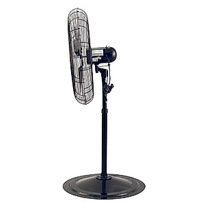 Air King 9175 30-Inch Industrial Grade Oscillating Pedestal Fan