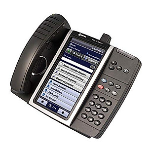 Mitel Cordless Handset and DECT Module Bundle, #50005711 | Mitel 5330e, 5340e and 5360e phones | Includes all accessories (Certified Refurbished)